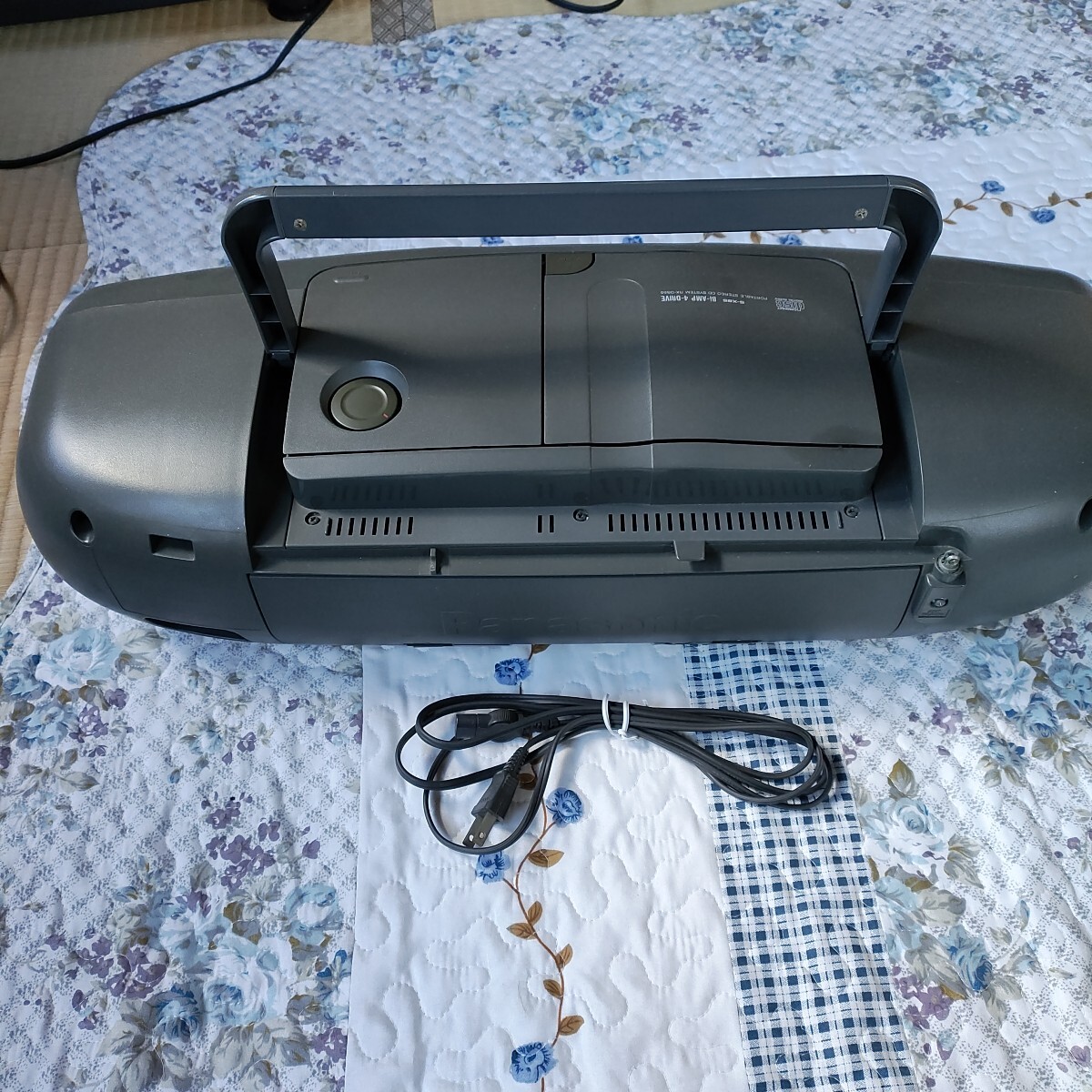 Yahoo!オークション - Panasonic CDラジカセ RX-DS55