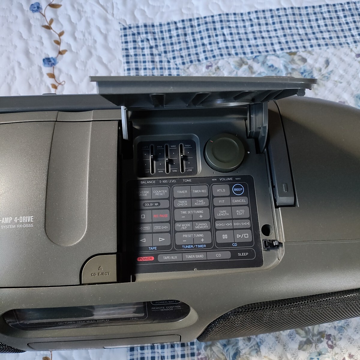 Yahoo!オークション - Panasonic CDラジカセ RX-DS55