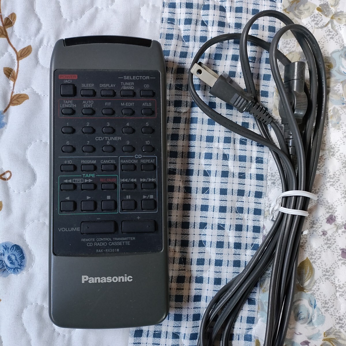 Yahoo!オークション - Panasonic CDラジカセ RX-DS55