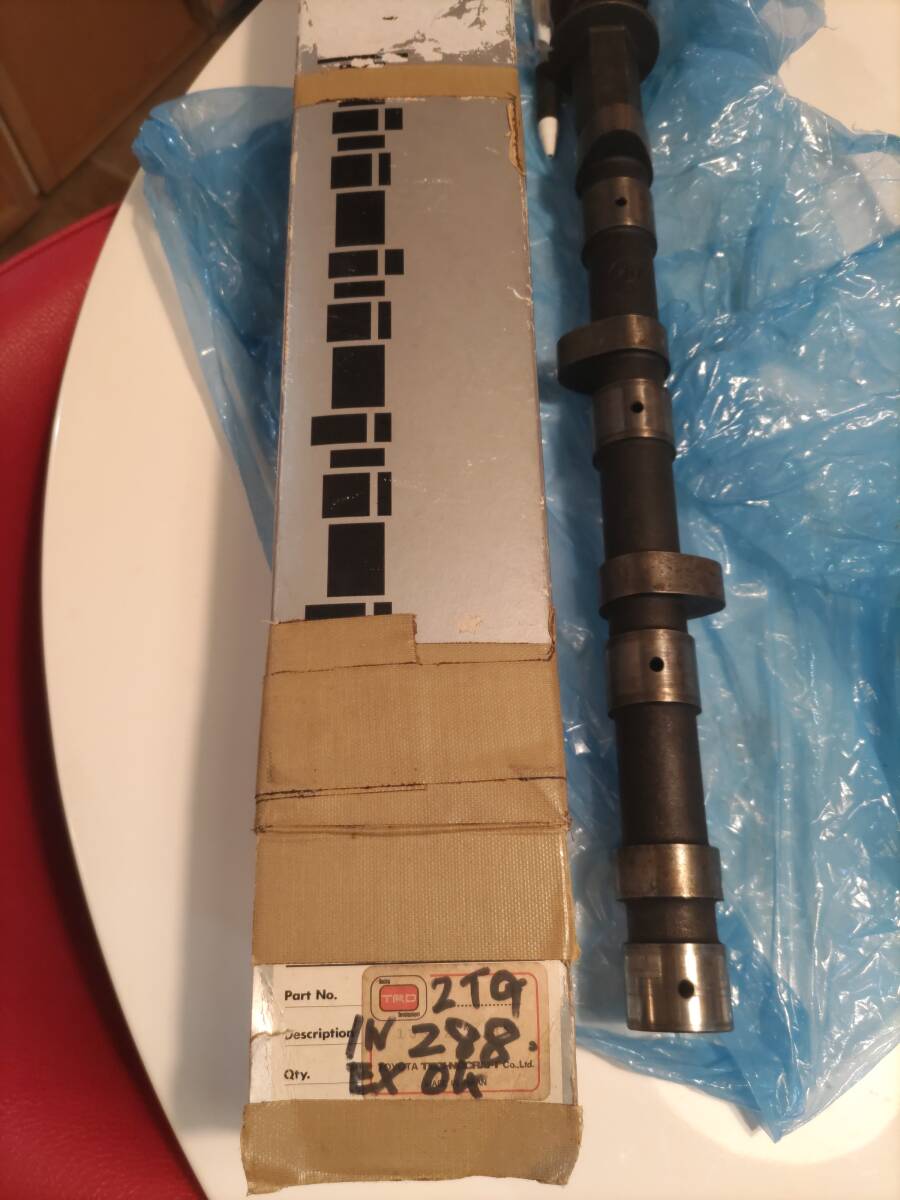 Yahoo!オークション - 2TGカムシャフト 320° TRD