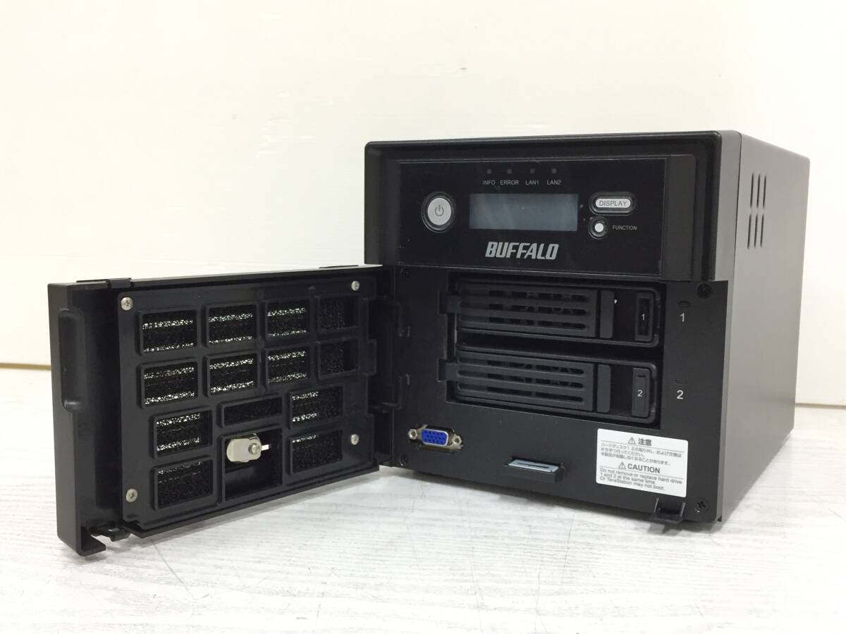 Yahoo!オークション - BUFFALO バッファロー TeraStation WS5200DN020...