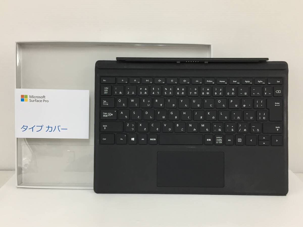 Yahoo!オークション - Microsoft Surface Pro 純正キーボード タイプ...