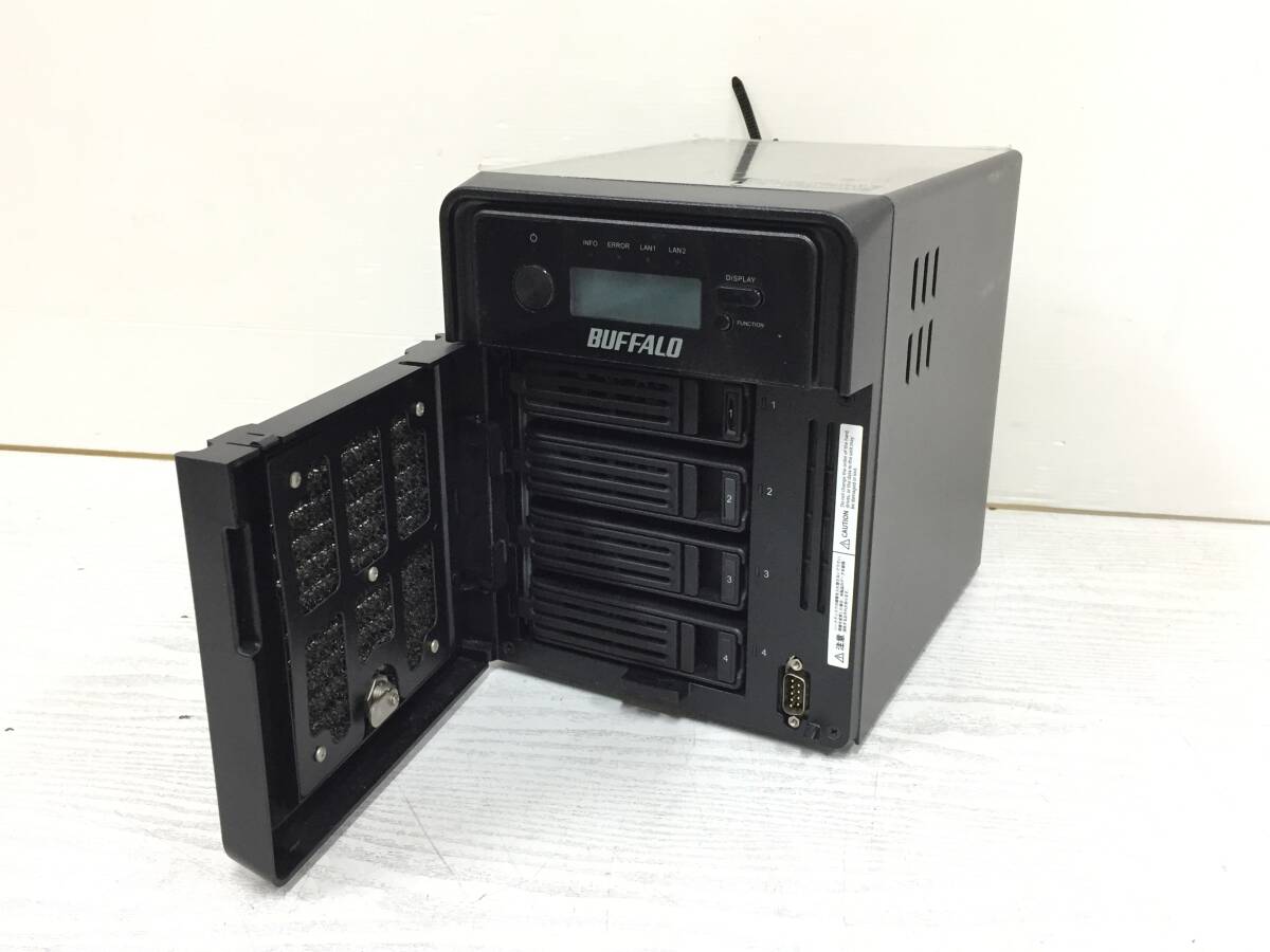 Yahoo!オークション - BUFFALO バッファロー TeraStation TS3400DN080...