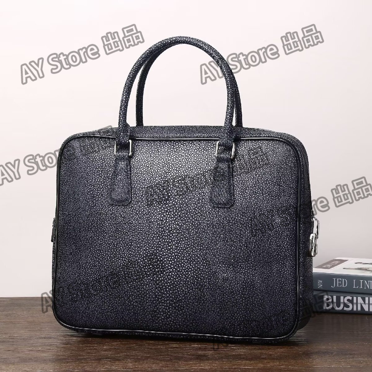 Yahoo!オークション - 光沢感あり エイ革 スティングレー ガルーシャ ...