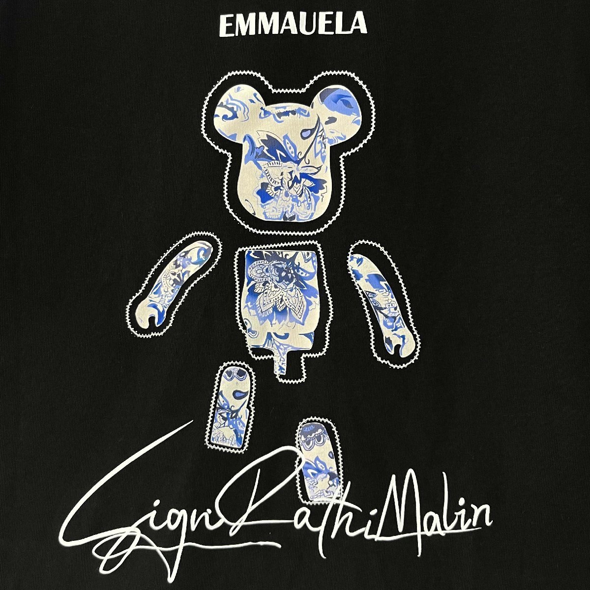 Yahoo!オークション - 個性・トレーナー 定価4万 Emmauela・イタリア・...