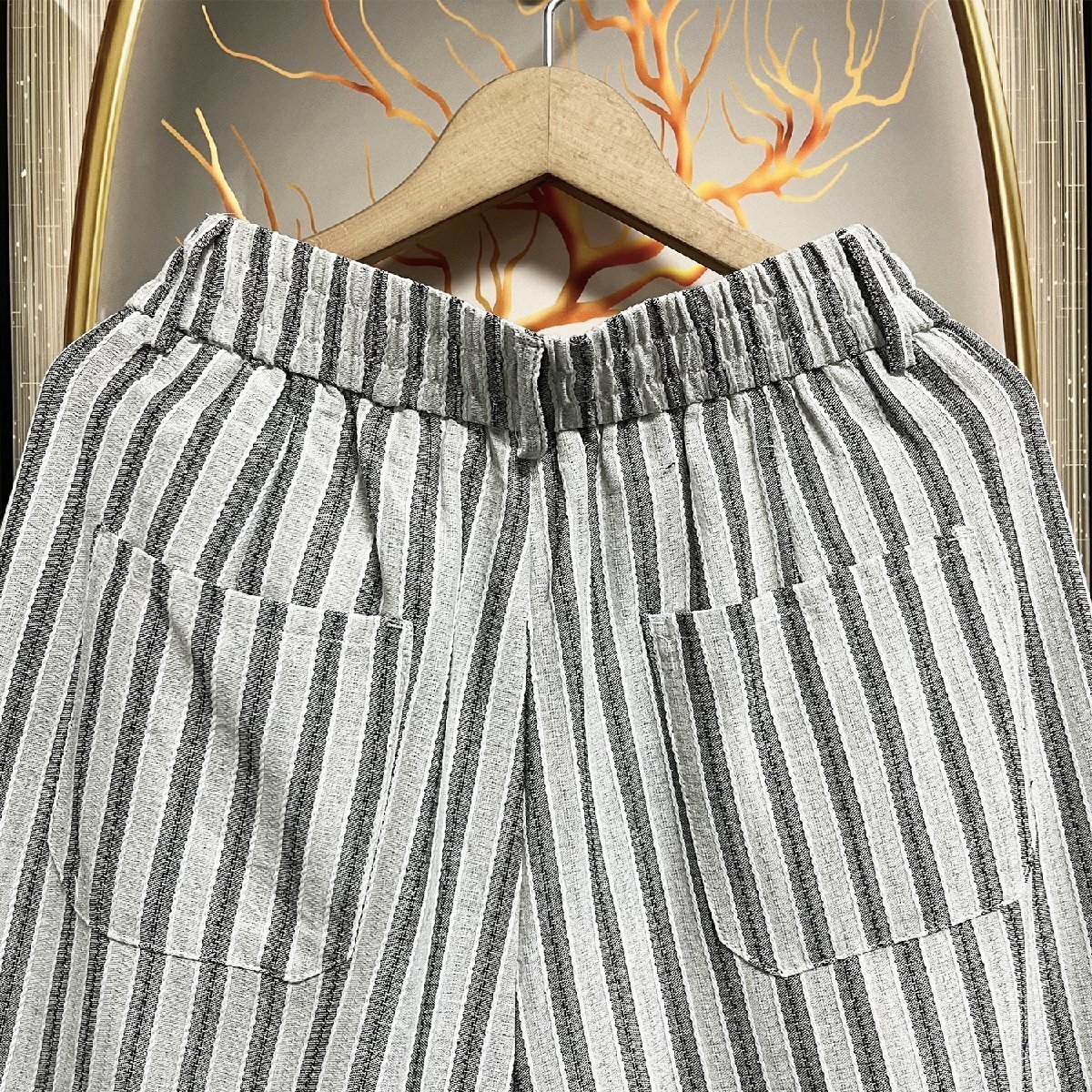 Yahoo!オークション - 人気EU製＆定価4万 UABONI Paris ロングパンツ ...