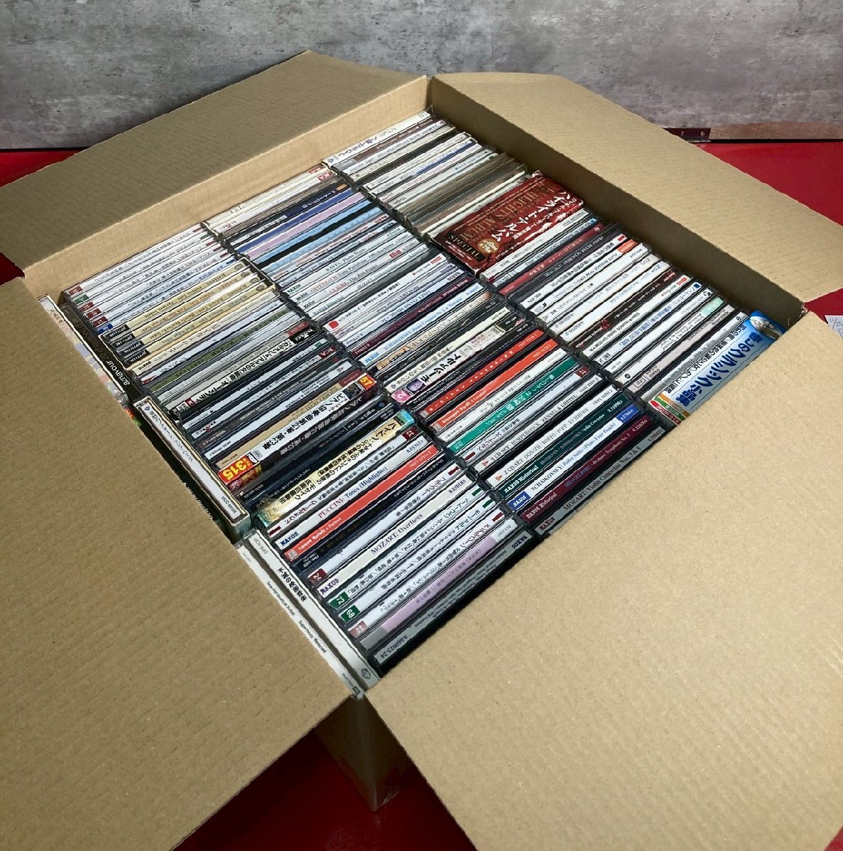Yahoo!オークション - 1円～ クラシック CD 大量 100枚以上 約13kg ま...