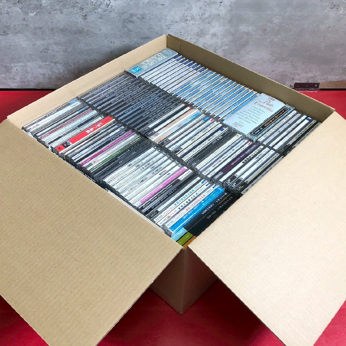 Yahoo!オークション - 1円～ クラシック CD 大量 100枚以上 約12kg ま...
