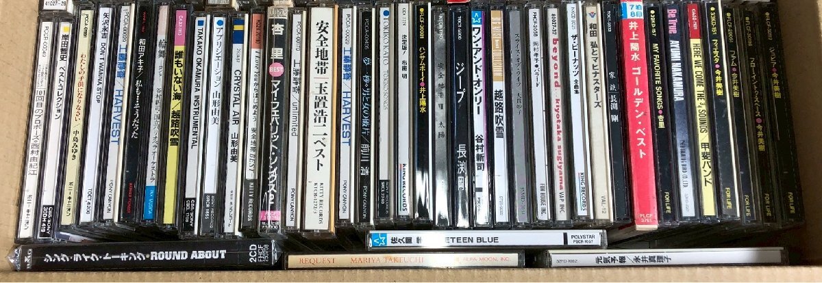 Yahoo!オークション - 1円～ 邦楽 80年代 90年代 CD 大量 約100枚 約13...