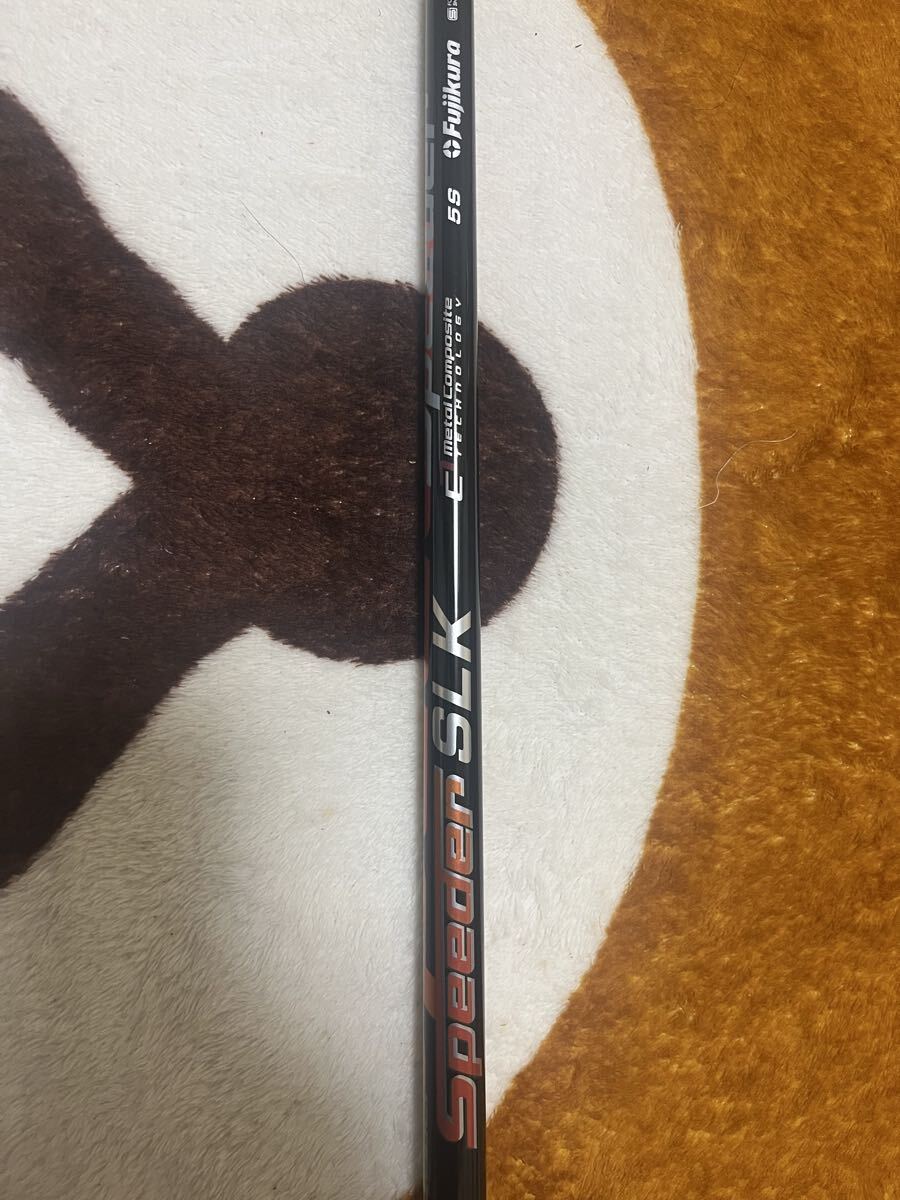 テーラーメイドスリーブ付き フジクラ スピーダーSLK 5S ドライバーシャフトのみの出品(フレックス S)｜売買されたオークション情報、yahooの商品情報をアーカイブ公開 - オークファン ...