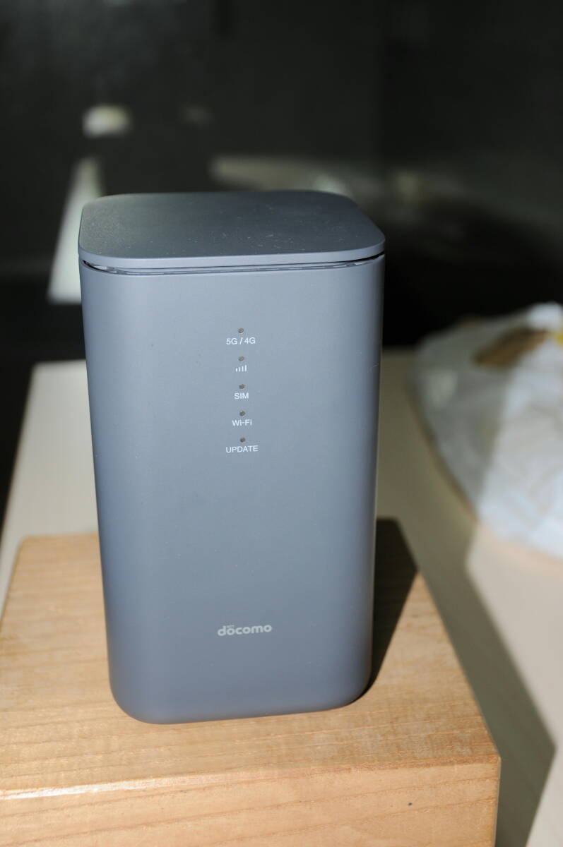 Yahoo!オークション - NTT ドコモ/docomo/home 5G/ホームルーター Wi-F...