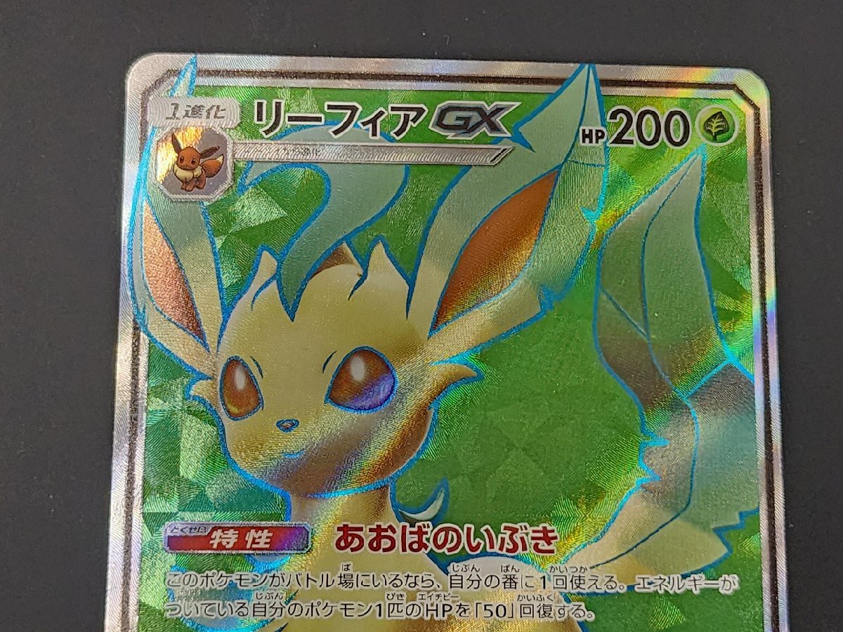 Yahoo!オークション - PC ポケモンカード リーフィアGX SR 067/066 SM5...