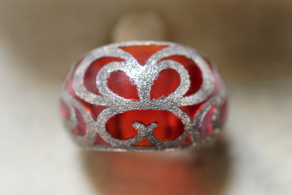 Yahoo!オークション - 733 海外製 シルバー リング 指輪 ヴィンテージ ...