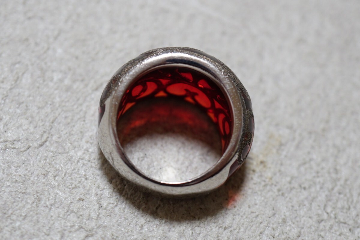 Yahoo!オークション - 733 海外製 シルバー リング 指輪 ヴィンテージ ...