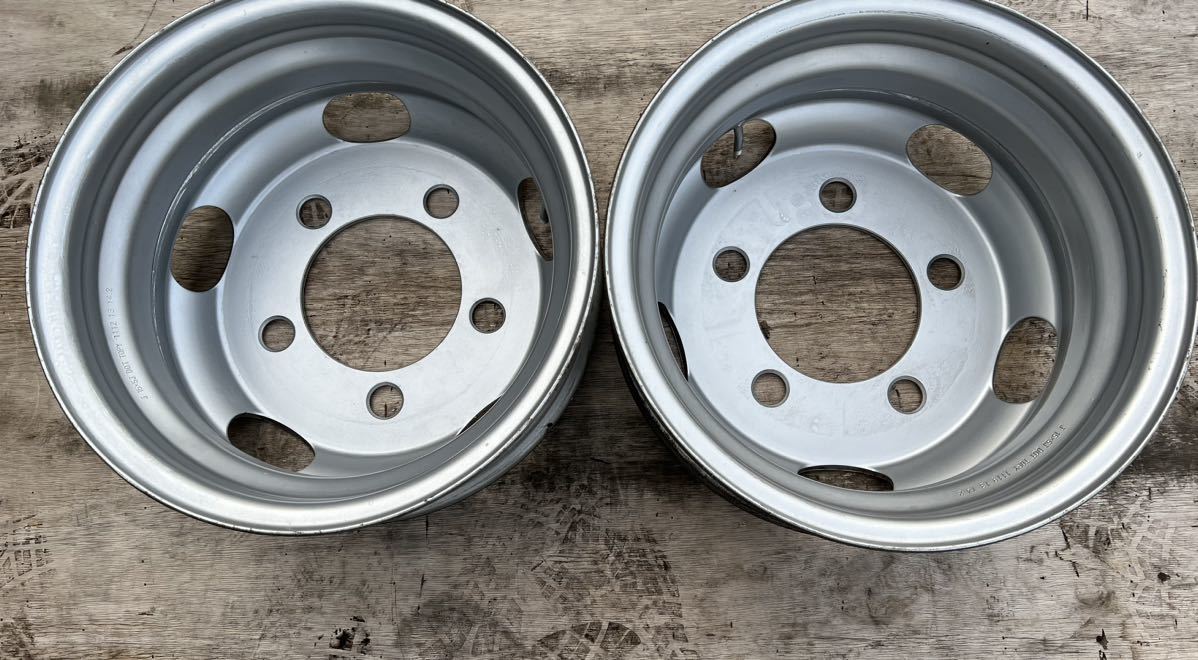 Yahoo!オークション - TOPY 製 TM 15×5J 116.5-8TC 5穴 いすゞ エルフ...