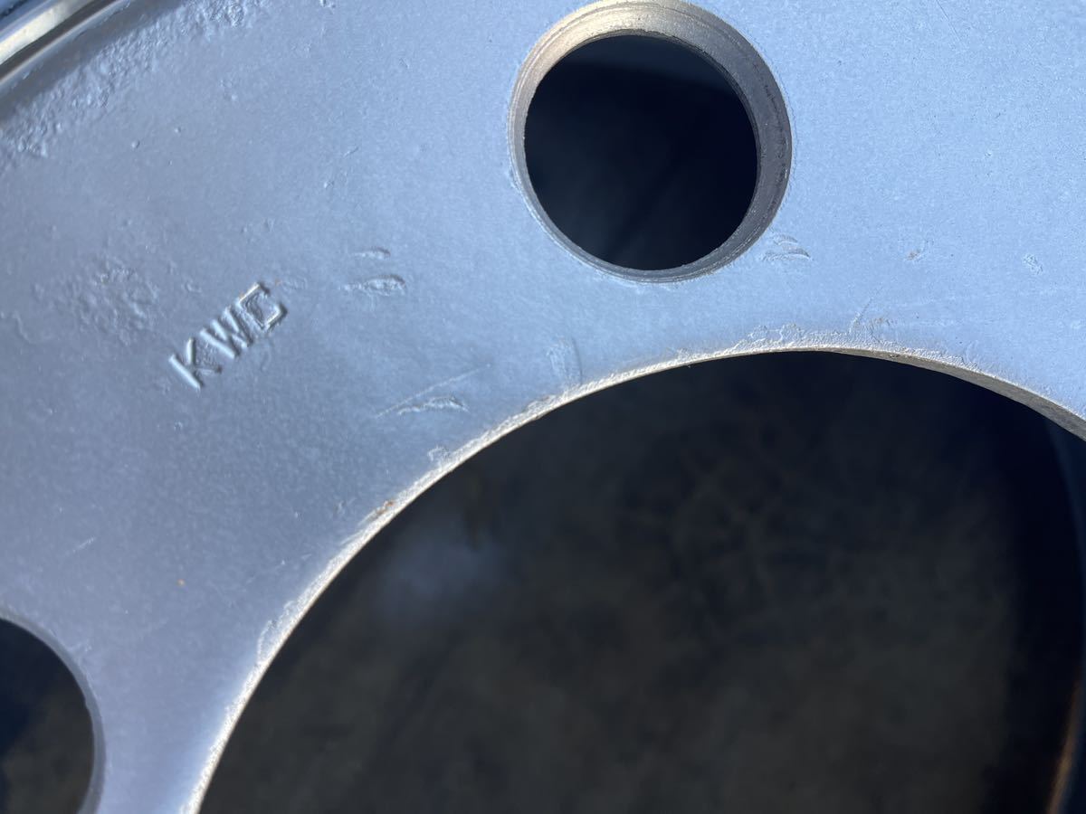 Yahoo!オークション - スタッドレス タイヤ用 スチールホイール 三菱 ...