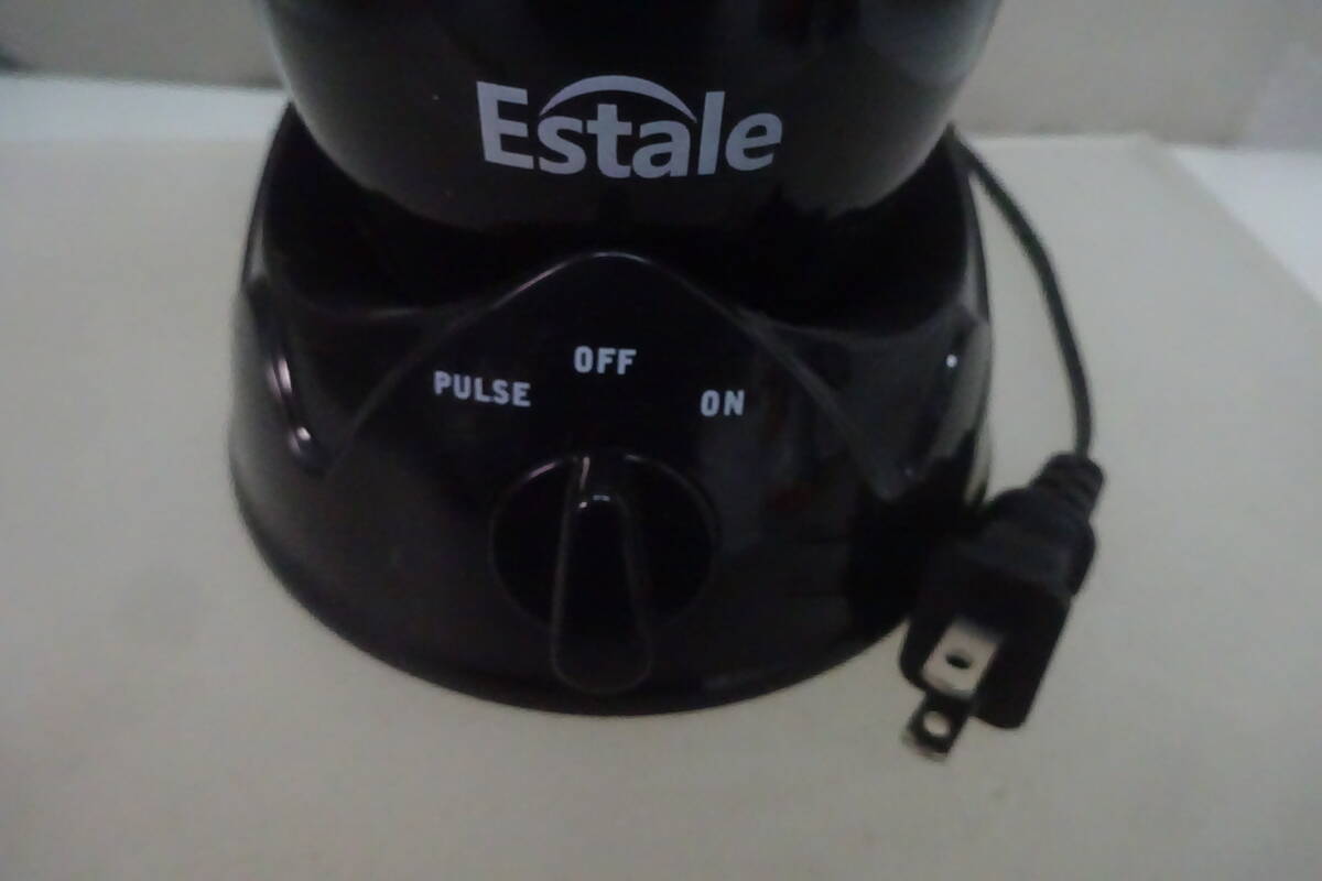 Yahoo!オークション - 486）パーソナルブレンダー・Estale」ジュース...