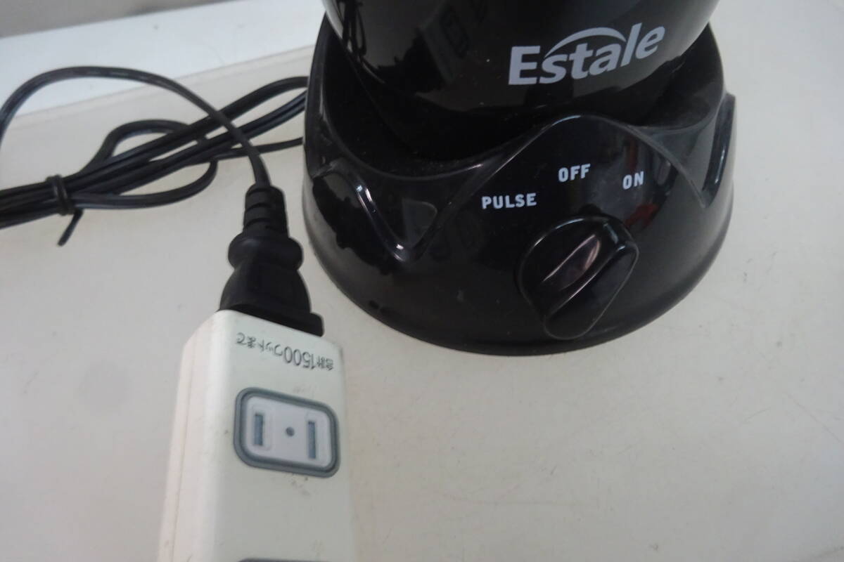 Yahoo!オークション - 486）パーソナルブレンダー・Estale」ジュース...