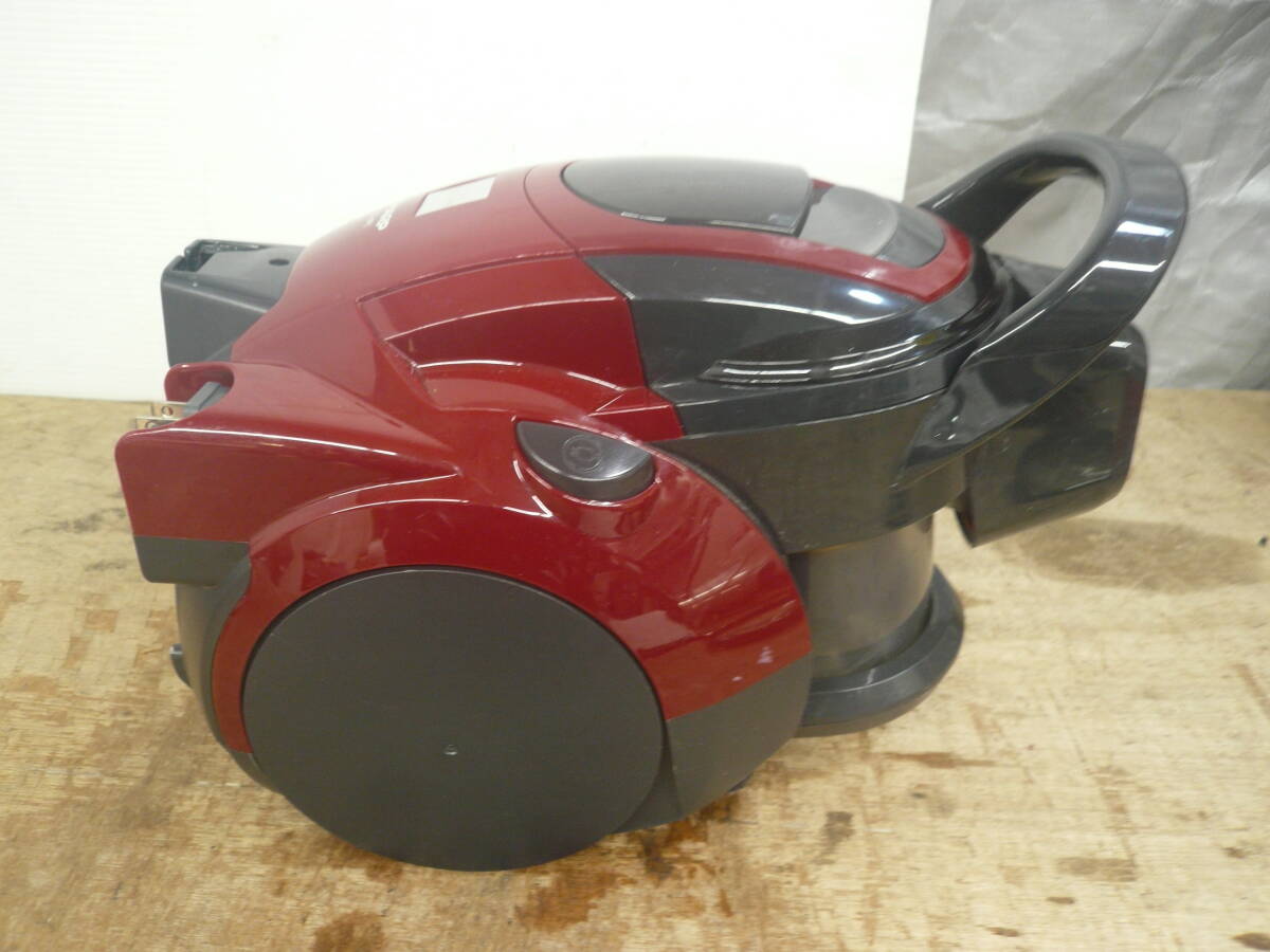 Yahoo!オークション - SHARP シャープ 掃除機 EC-VP1-R 2018年製 サイ...