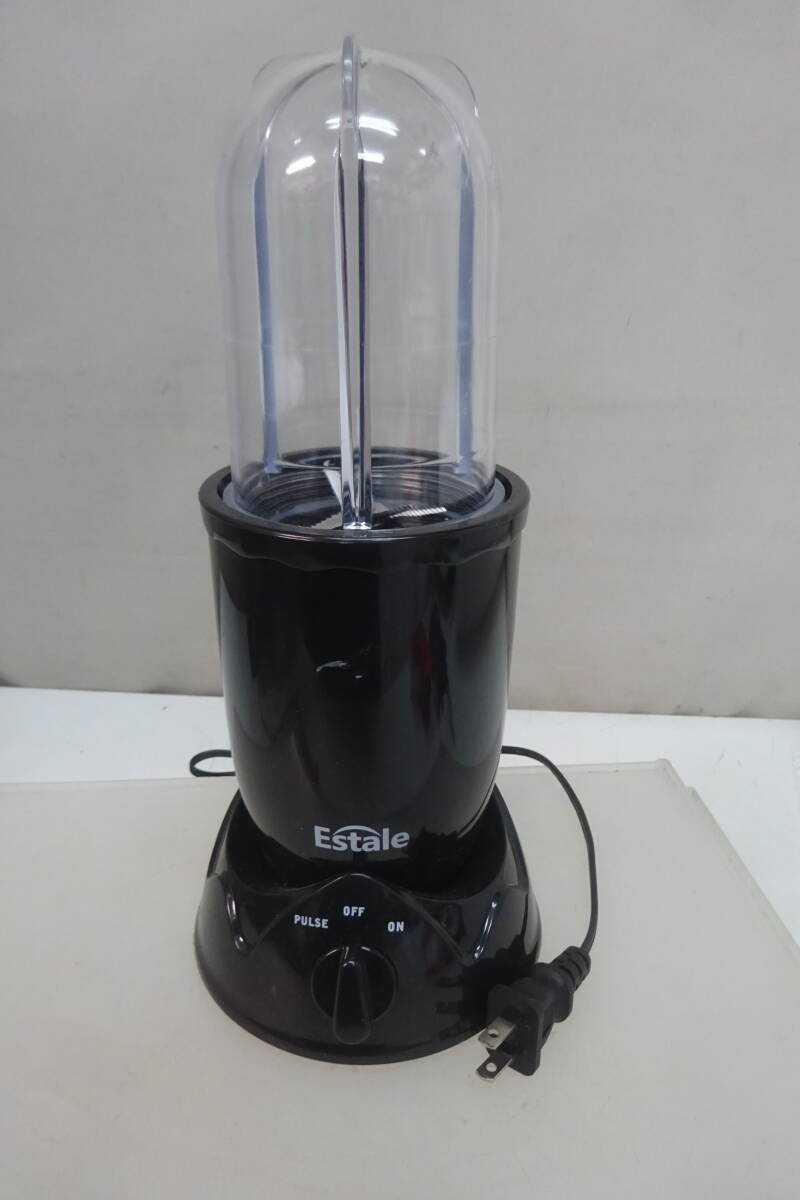 Yahoo!オークション - 486）パーソナルブレンダー・Estale」ジュース...