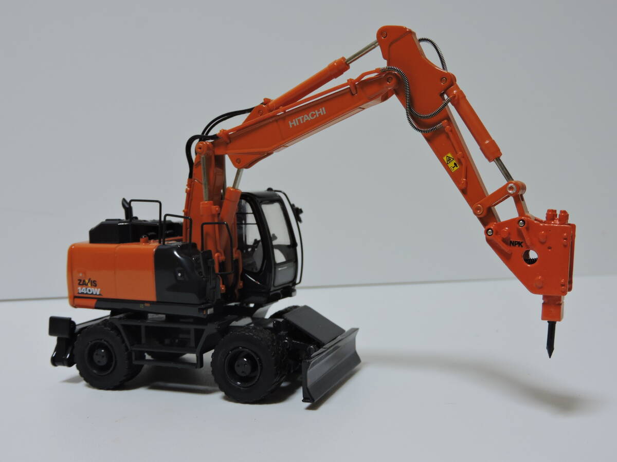 Yahoo!オークション - 1/50 アタッチメント NPK日本ニューマチック工業...