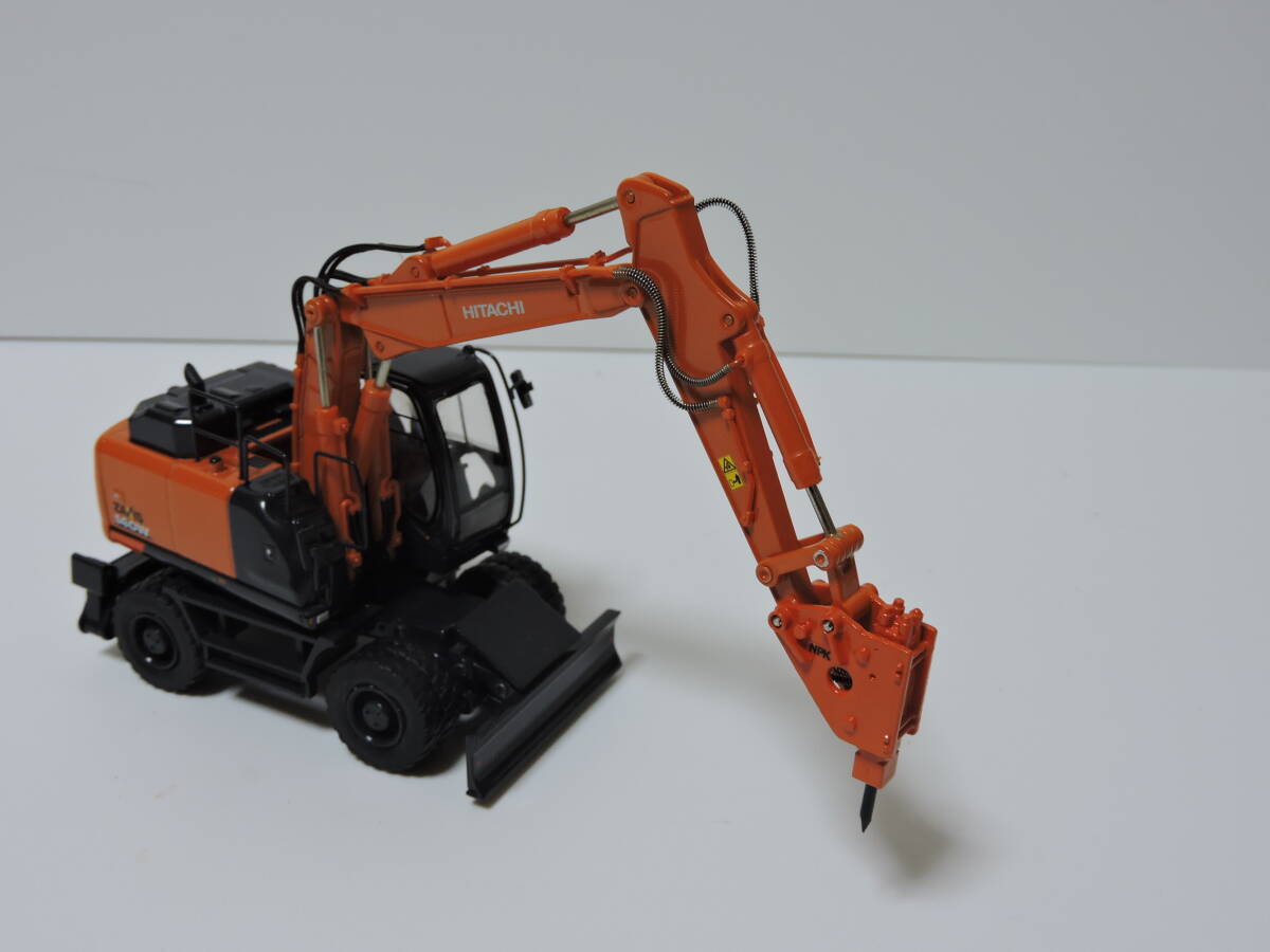 Yahoo!オークション - 1/50 アタッチメント NPK日本ニューマチック工業...