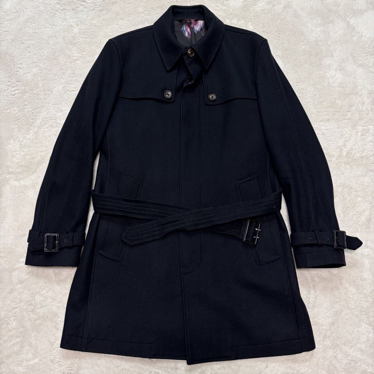 Yahoo!オークション - 極美品 /カシミヤ使用 /Lサイズ ポールスミス Pa...