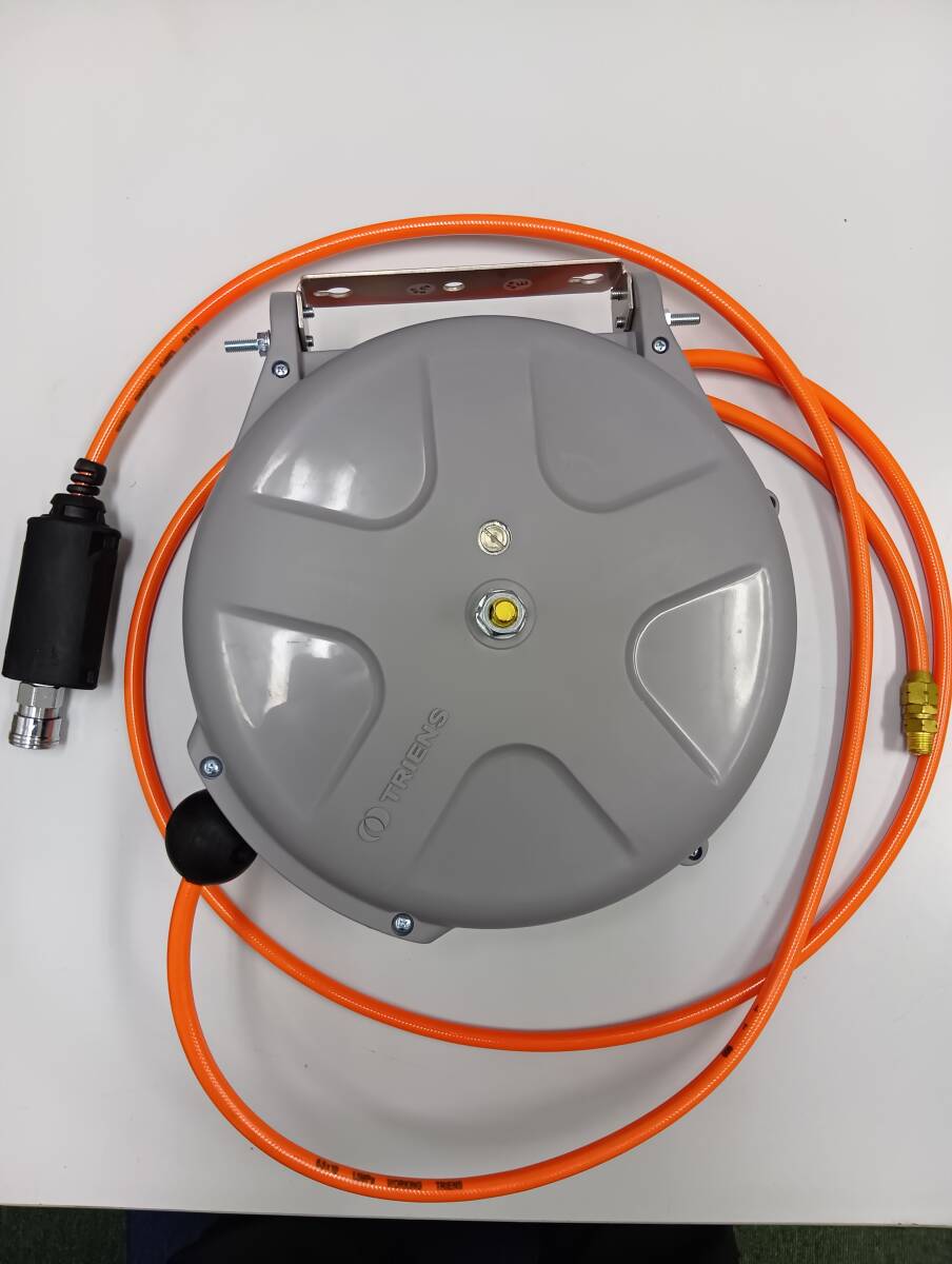 Yahoo!オークション - 三協リール TRIENS エアホースリール 10m ホース...