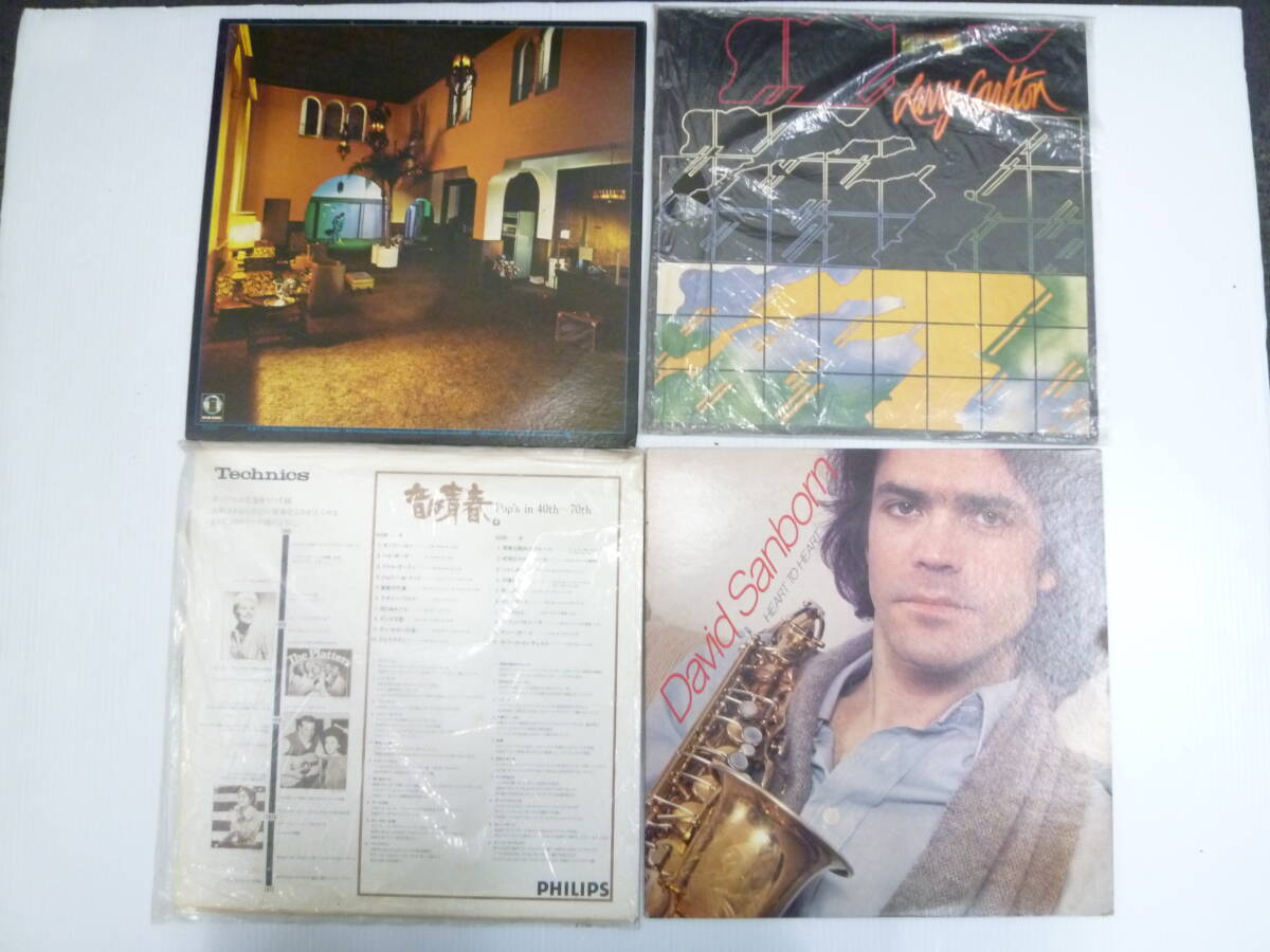 Yahoo!オークション - 72658 LPレコードまとめ アバ ビー・ジーズ ビリ...