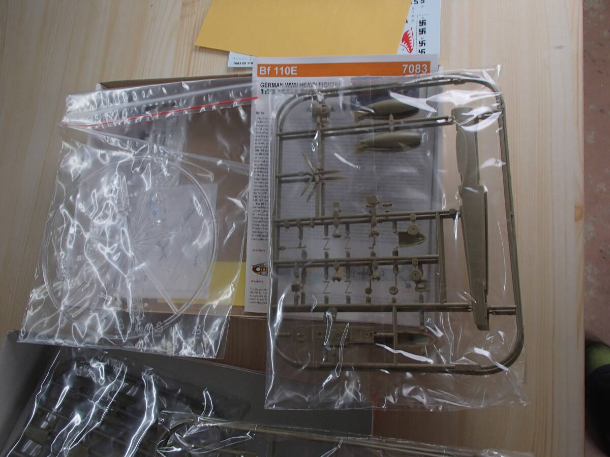 Yahoo!オークション - エデュアルド 1/72 bf110e