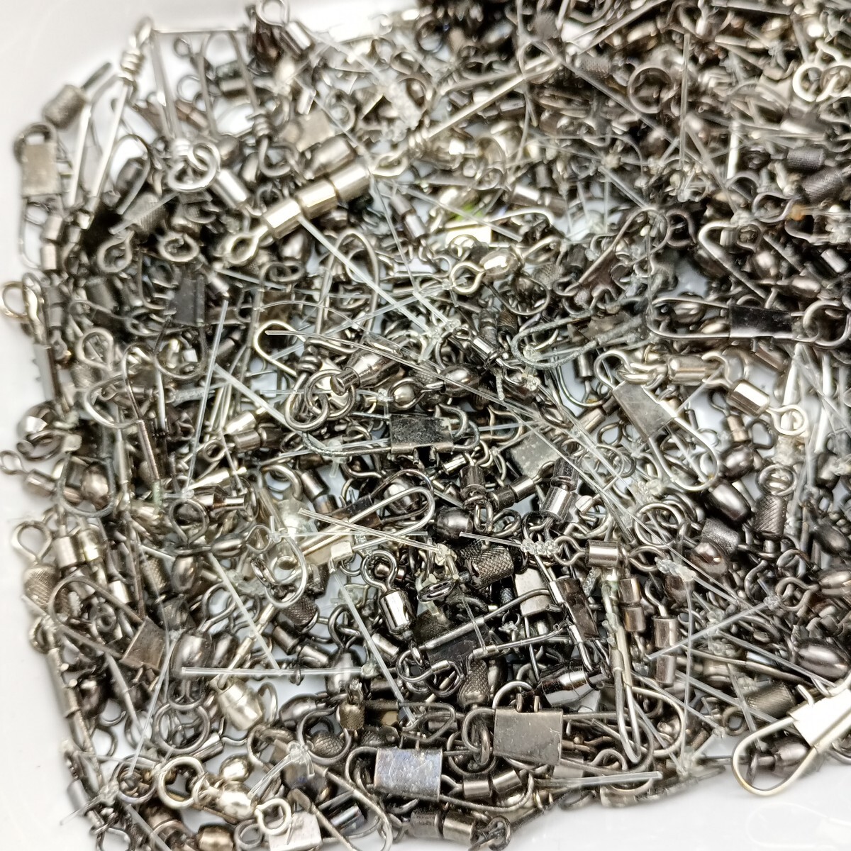 Yahoo!オークション - A7362 サルカン ヨリモドシ スナップ 親子サルカ...