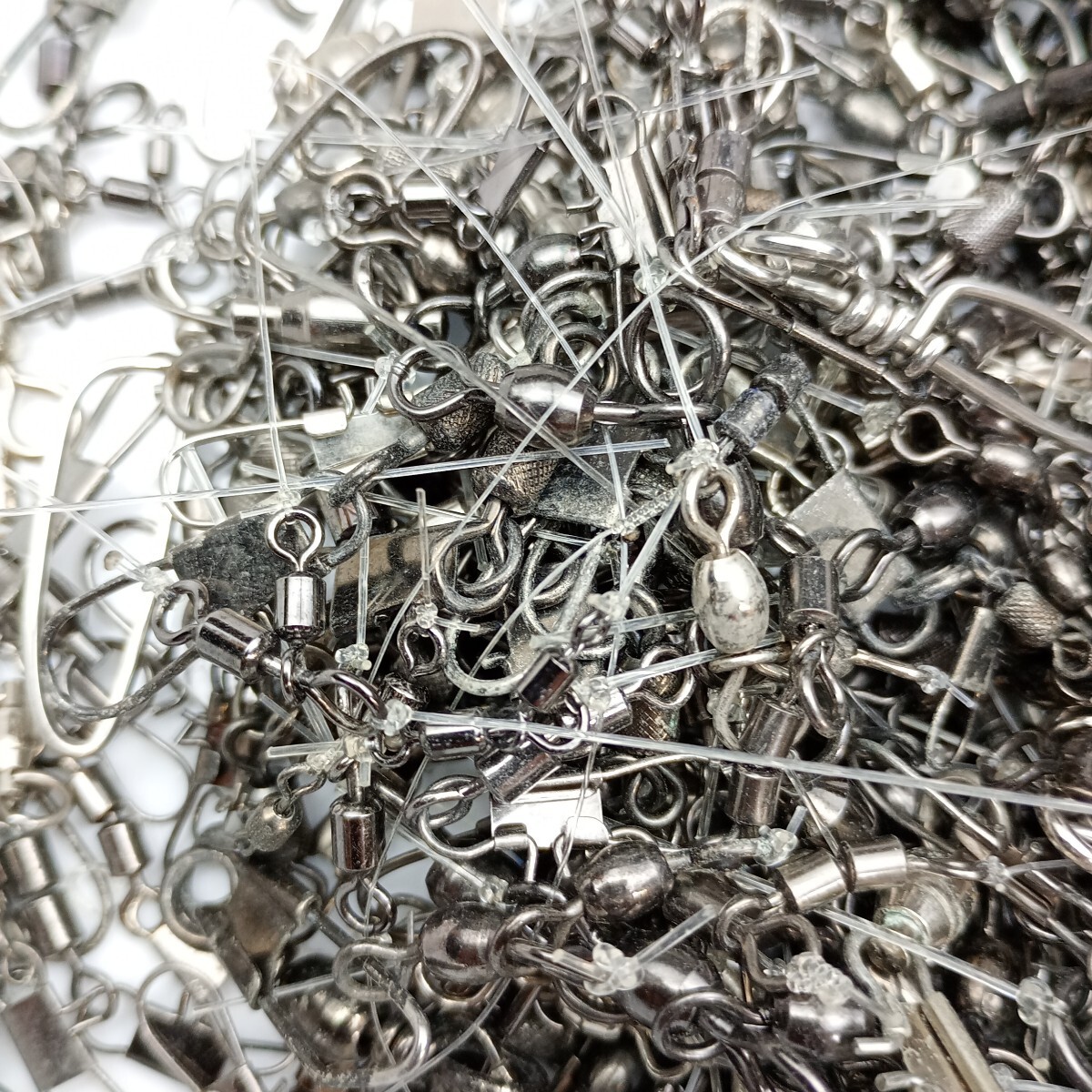 Yahoo!オークション - A7362 サルカン ヨリモドシ スナップ 親子サルカ...