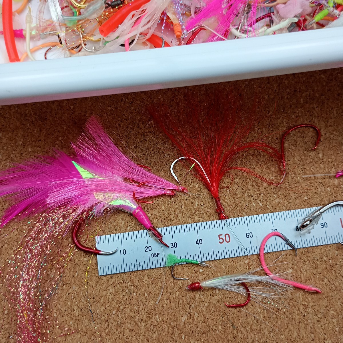 Yahoo!オークション - A7363 船 根魚 アジ 青物 等 ハリ セット ムツ ...