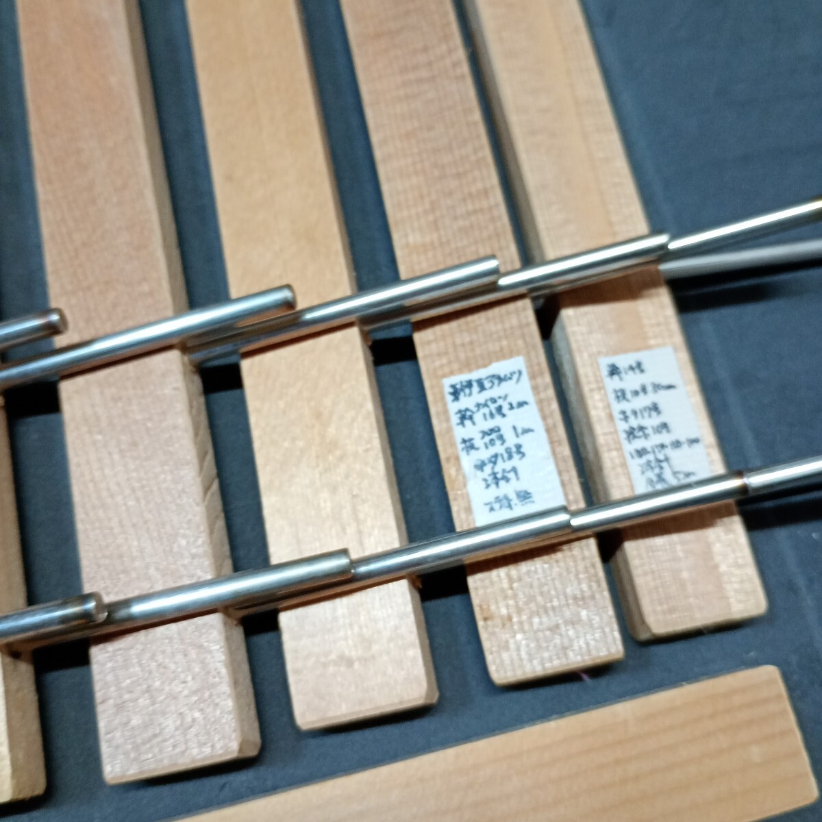 Yahoo!オークション - A7371 掛枠 掛け枠 仕掛け巻き 中深場掛枠 40cm ...