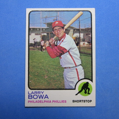 Yahoo!オークション - MLB 1973 Topps #119 Larry Bowa