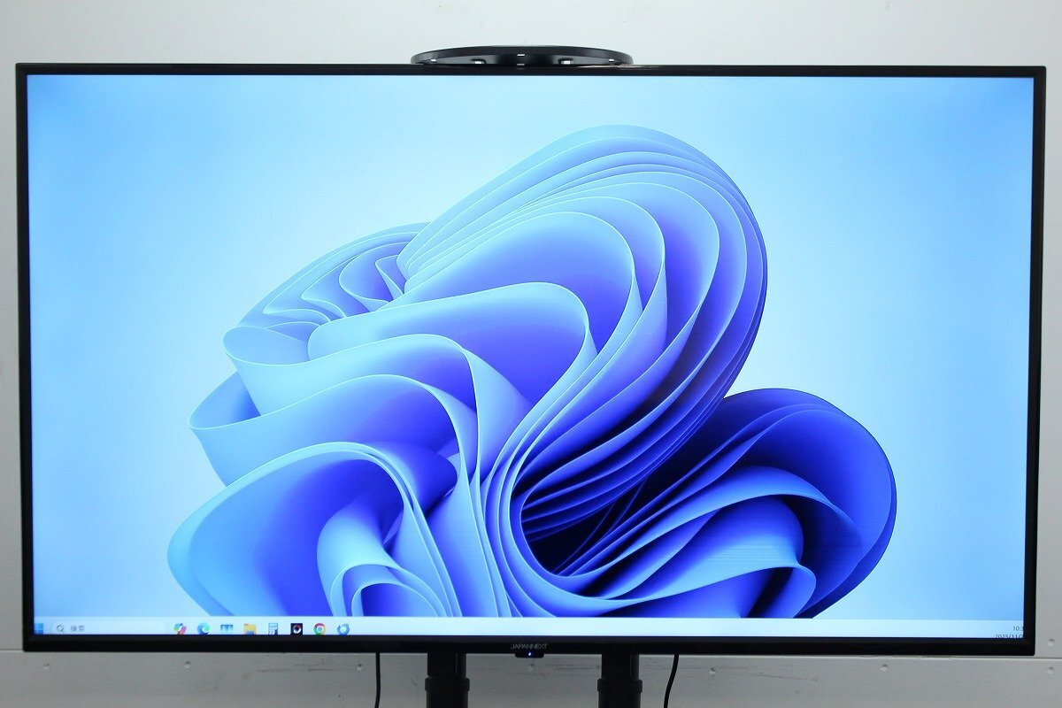 Yahoo!オークション - 【神奈川 直引歓迎】 JAPANNEXT 4K 50型液晶モニ...