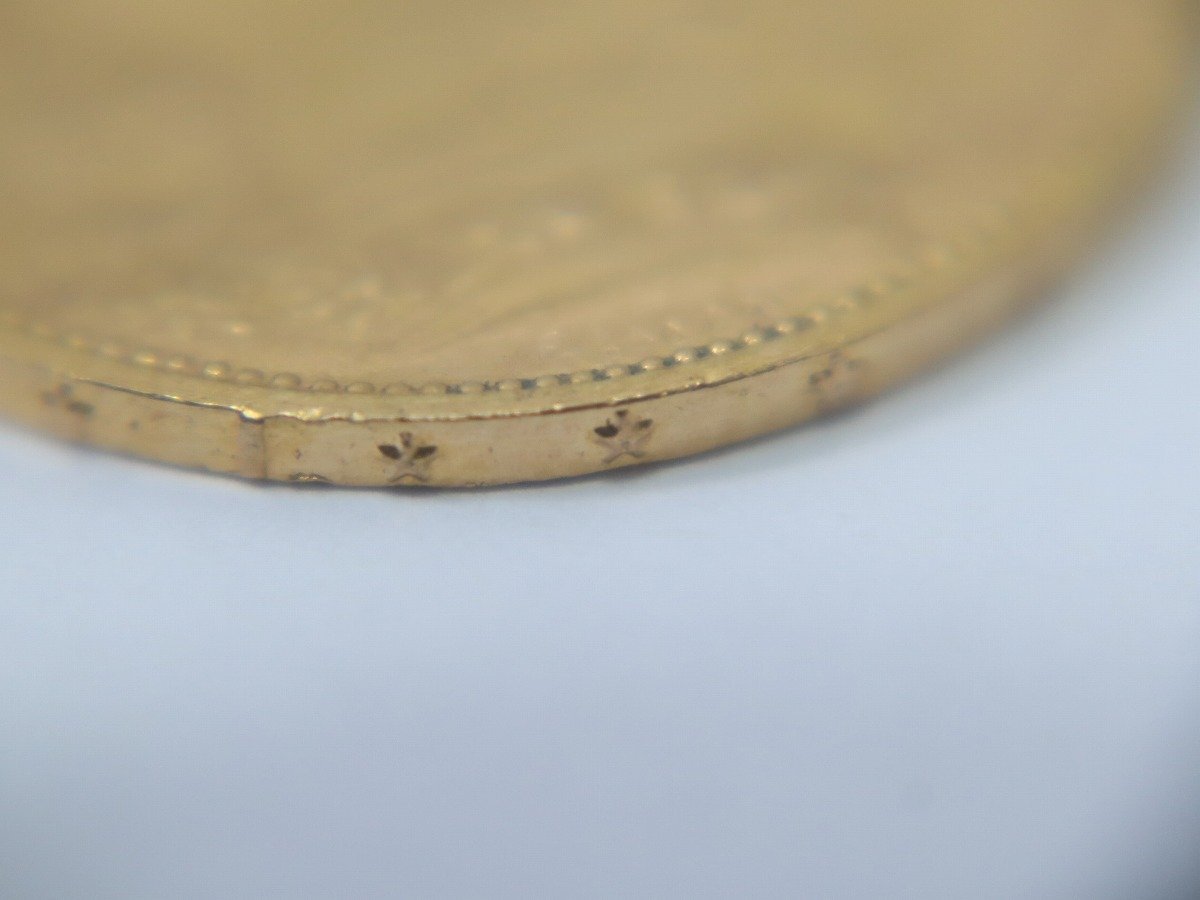 Yahoo!オークション - 1915年B スイス アルプスの少女 20フラン 金貨 K...