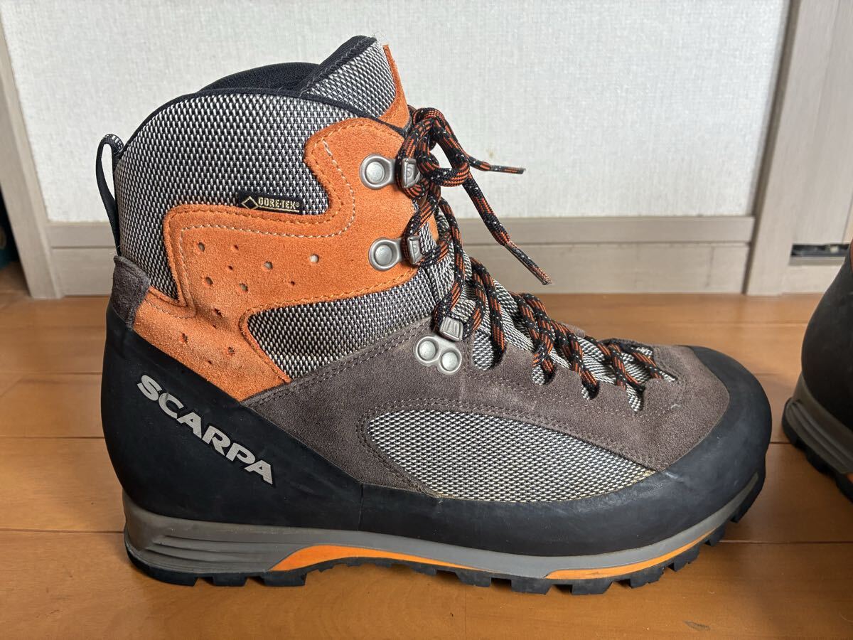 Yahoo!オークション - スカルパ クリスタロGTX cristallo GTX EU43 ゴ...