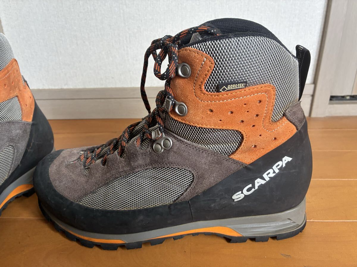 Yahoo!オークション - スカルパ クリスタロGTX cristallo GTX EU43 ゴ...