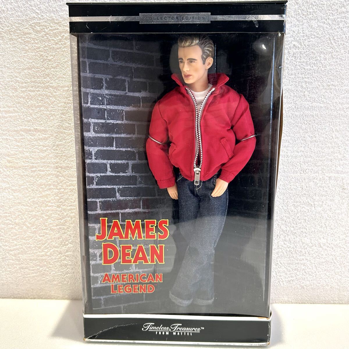 Yahoo!オークション - 箱付 ジェームズ ディーン James Dean American ...