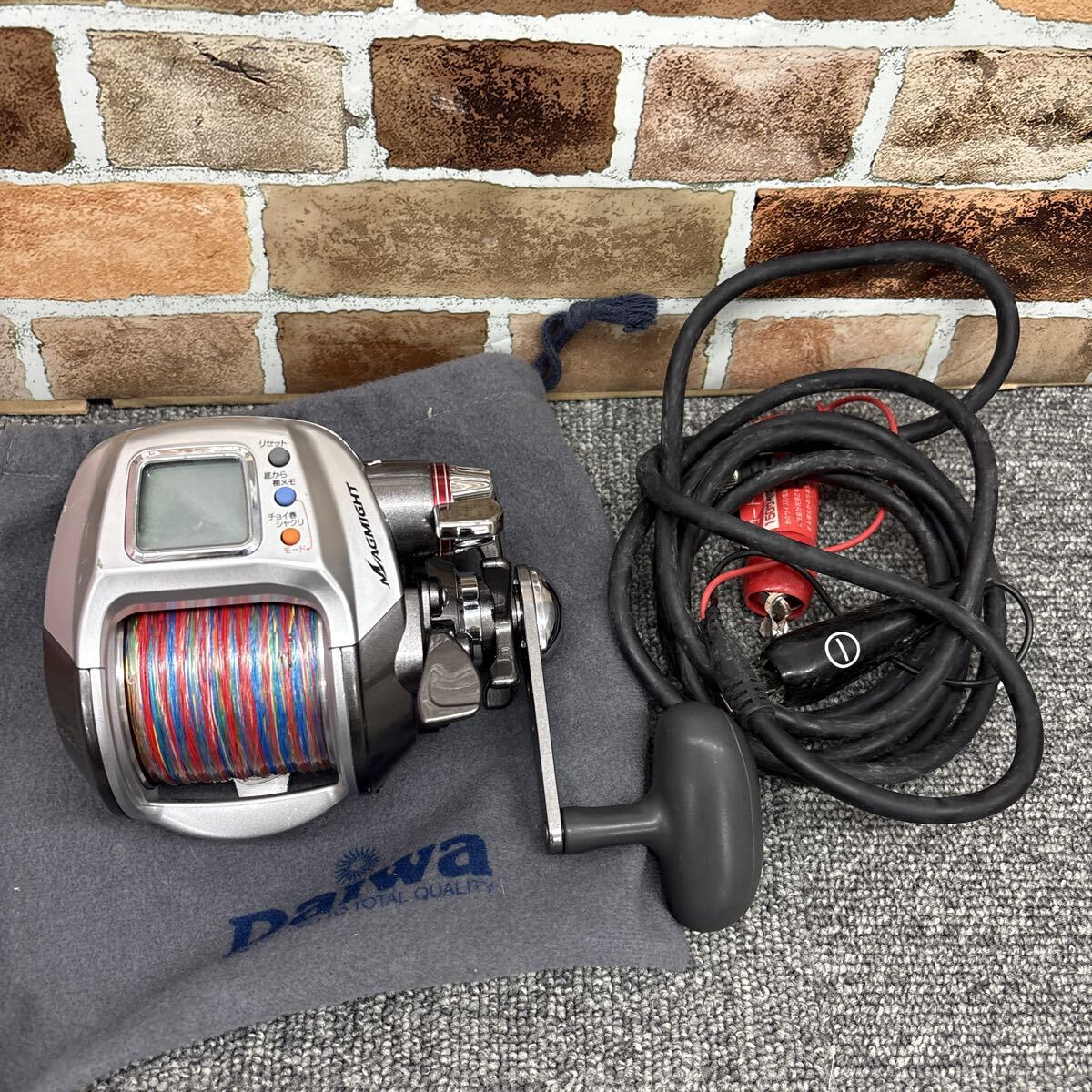 【樂淘letao】日本代購代標第一品牌－ DAIWA ダイワ LEOBRITZ 500MM レオブリッツ 電動リール ※動作未確認 釣具 釣り具 釣り用品 HS7094