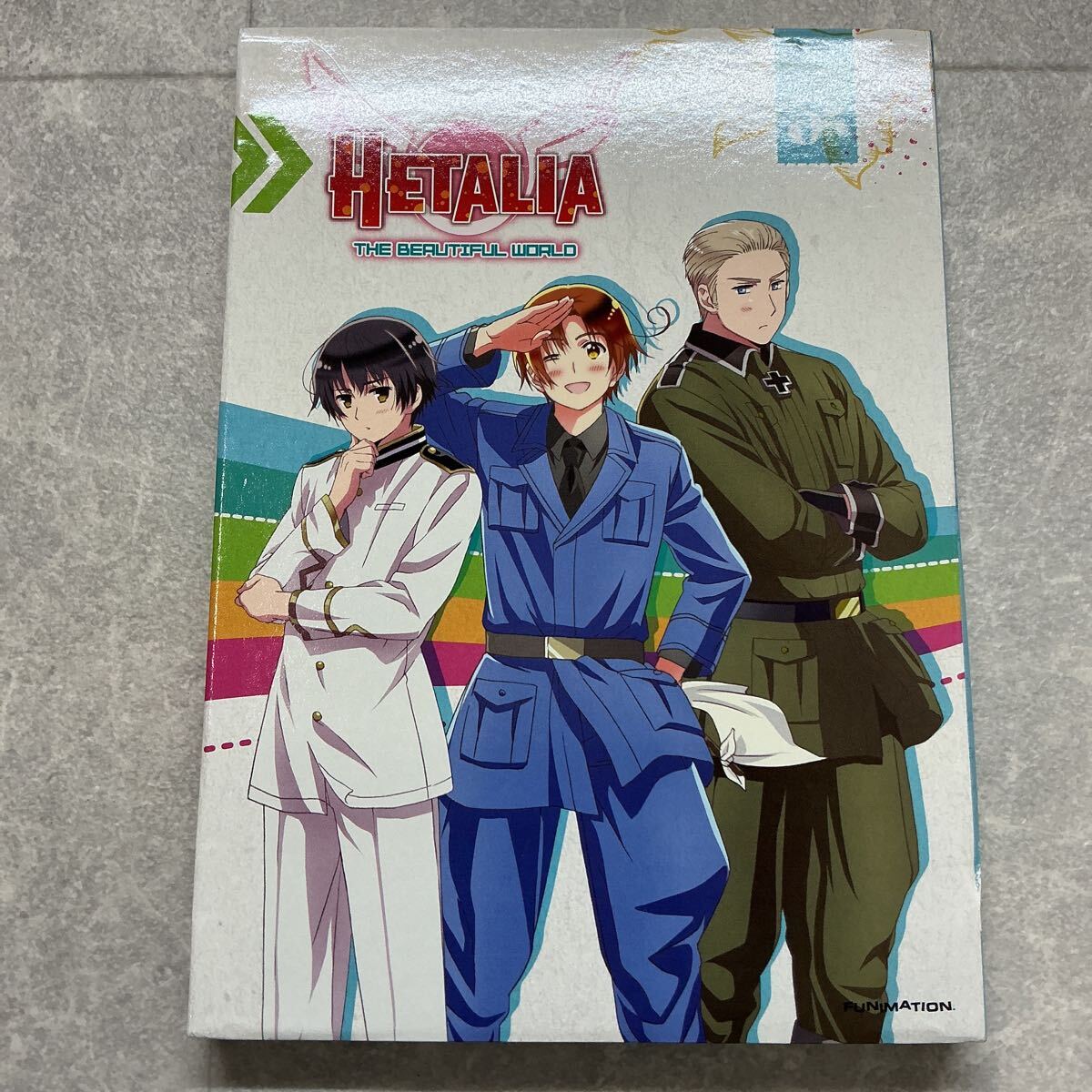 Yahoo!オークション - 1円〜 【未開封】 HETALIA THE BEAUTIFUL WORLD...