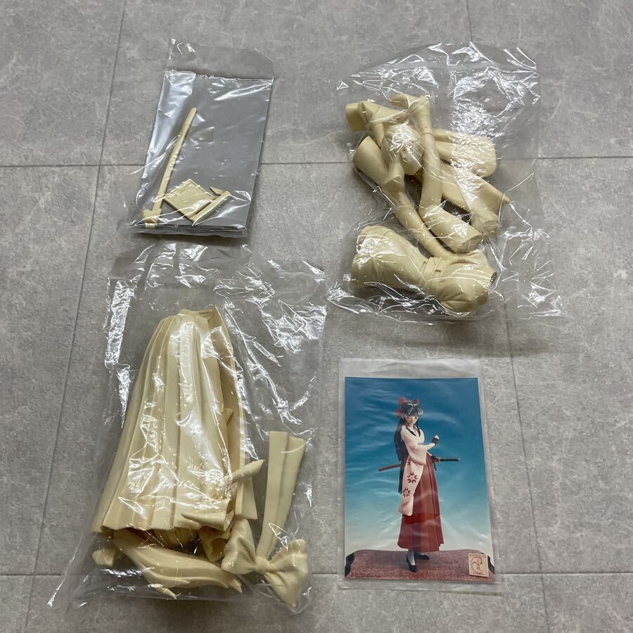 Yahoo!オークション - KAIYODO/海洋堂 サクラ大戦 真宮寺さくら 1/6ス...