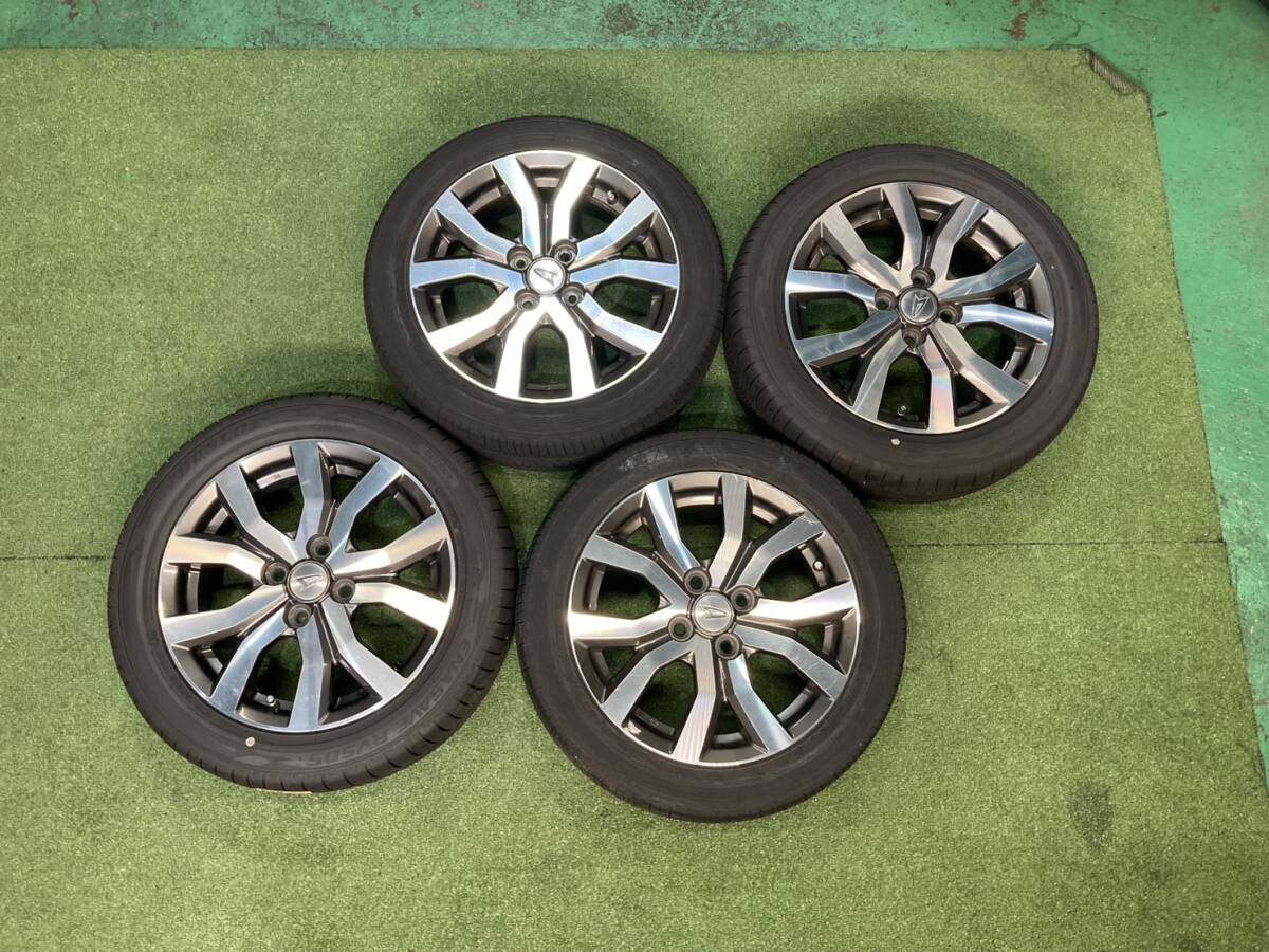 Yahoo!オークション - 個人宅配送不可 M900S トール 純正アルミ 15x5J ...