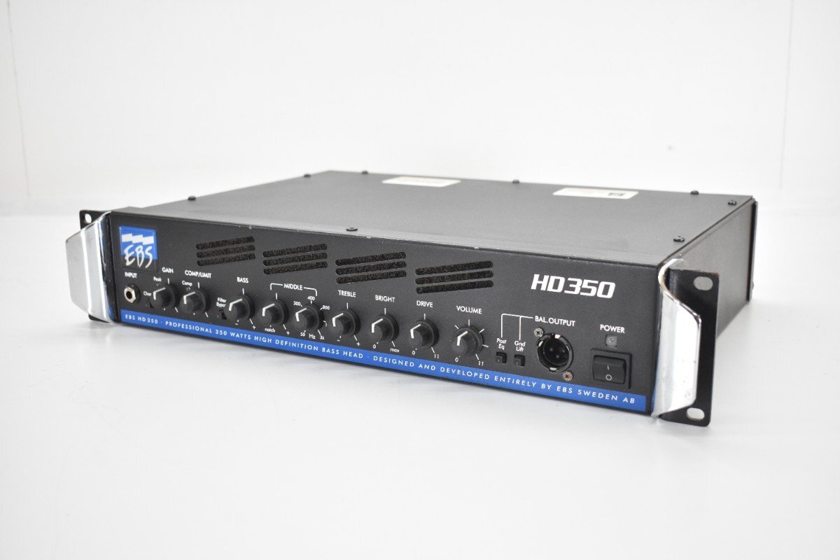 Yahoo!オークション - EBS HD350 ベースアンプヘッド [イービーエス][...