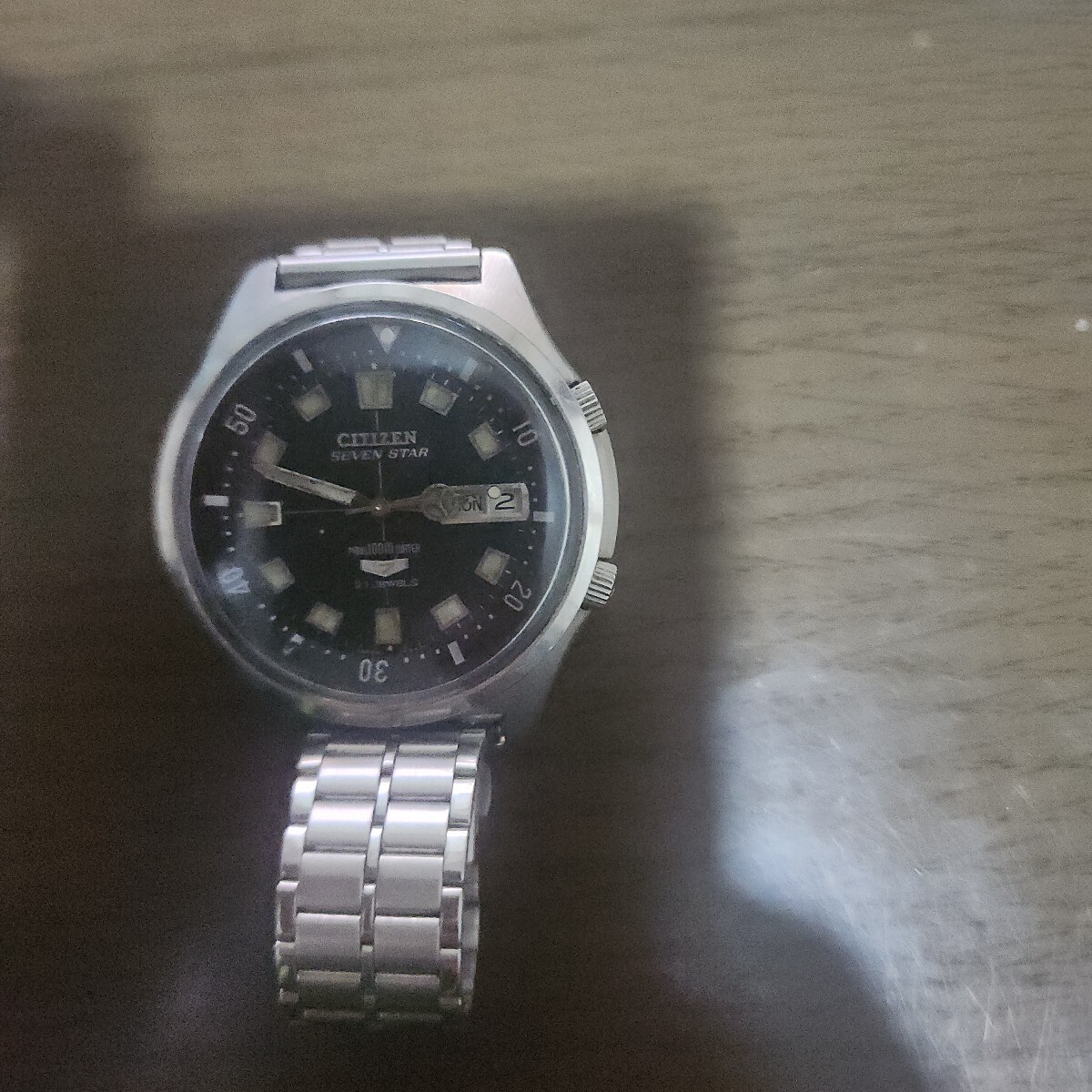 Yahoo!オークション - CITIZEN SEVEN STAR (セブンスター) ダイバー 10...