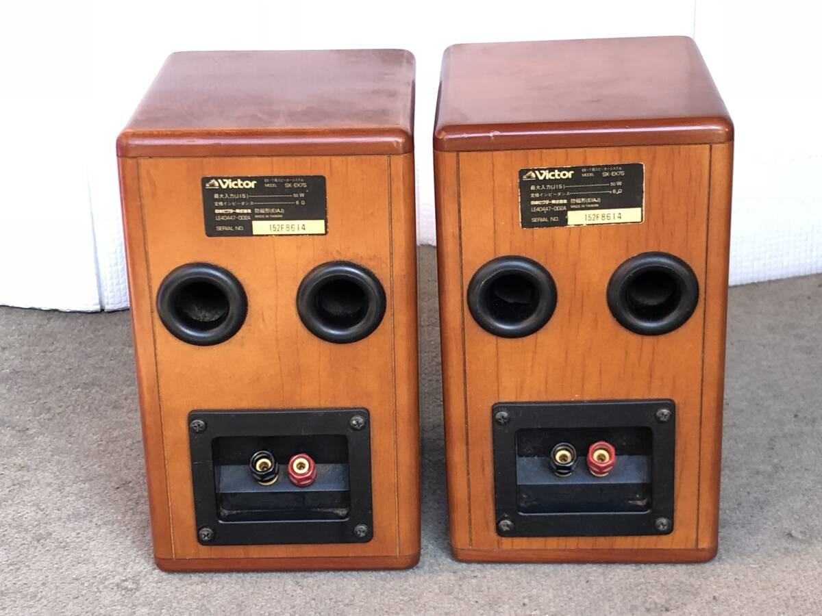 Yahoo!オークション - VICTOR ビクター SX−EX7S スピー...