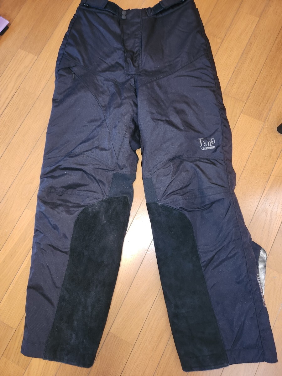 Yahoo!オークション - GOLDWIN オーバーパンツ KLサイズ 防寒