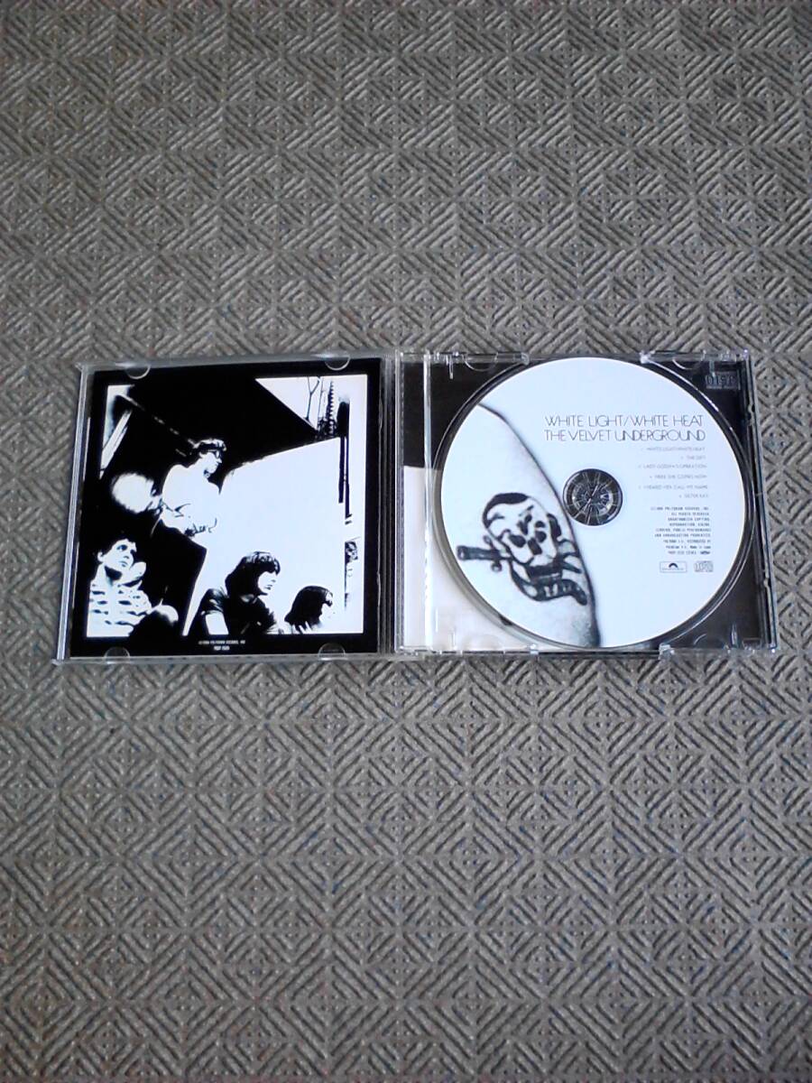 Yahoo!オークション - THE VELVET UNDERGROUND White Light/White Heat...