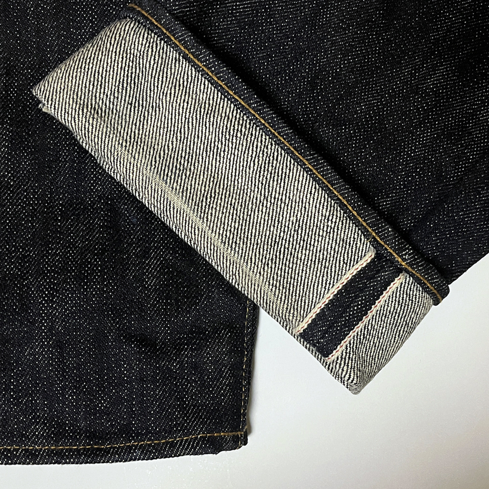 Yahoo!オークション - 濃紺 W33 25oz 児島ジーンズ 25周年限定 超極厚 ...